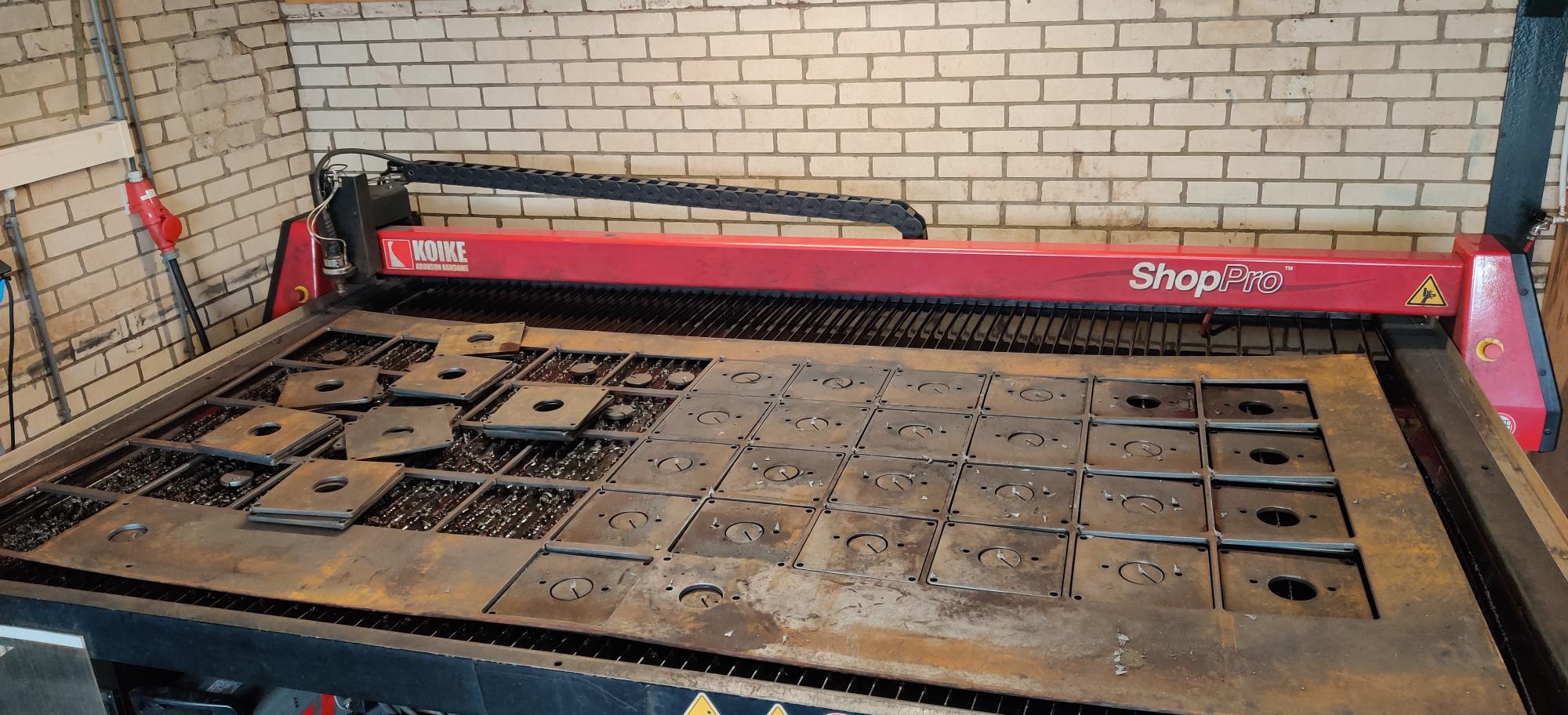 Machine in operation | KOIKE EUROPE