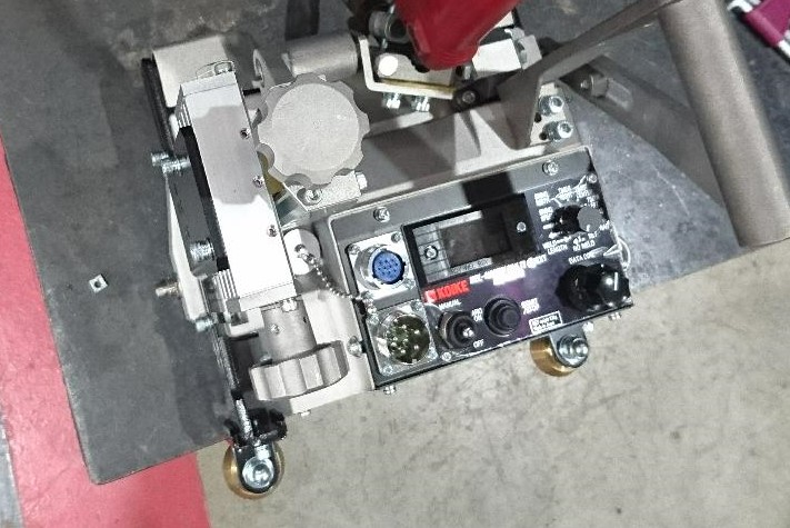 WHM-N torch on back side | KOIKE EUROPE