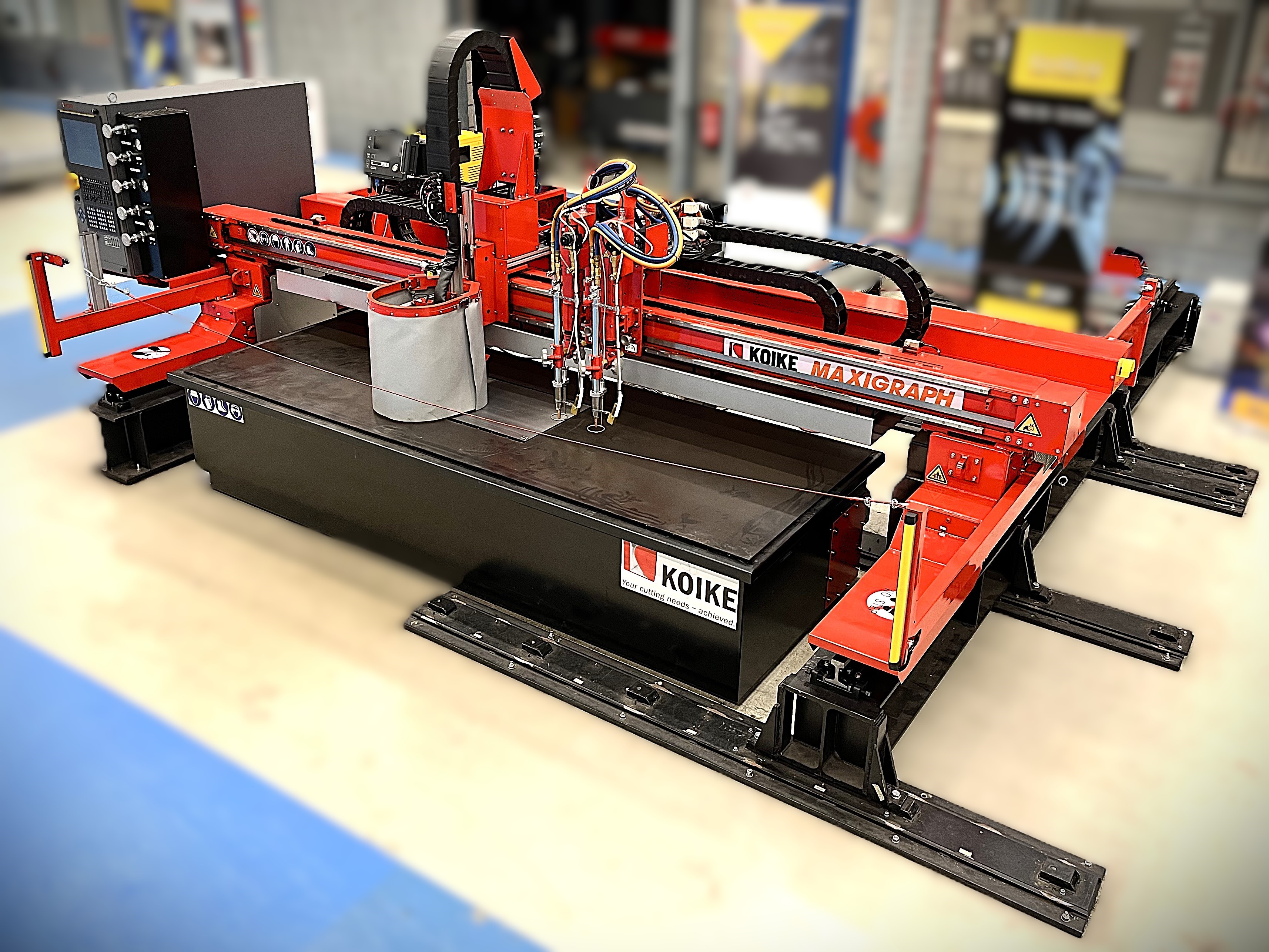 Maxigraph overview 2.0 | KOIKE EUROPE